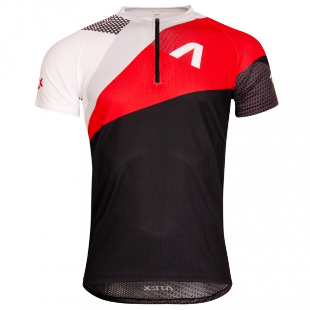 Orienteering jersey with short sleeves